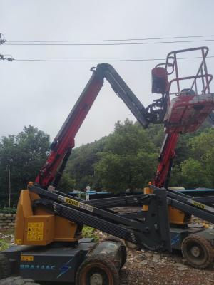 China Sany 14-meter Electric Articulating Boom Lift (Model SPA14AC) for sale