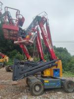 China Sany 14-meter Electric Articulating Boom Lift (Model SPA14AC) for sale