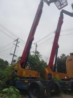China Sany 20-meter Electric Telescopic Boom Lift (Model SPT20AC) for sale
