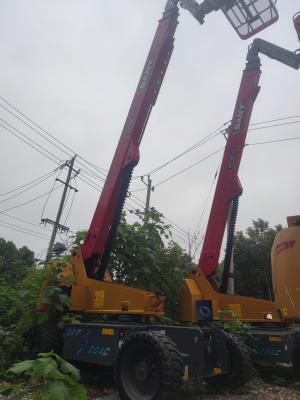 China Sany 20-meter Electric Telescopic Boom Lift (Model SPT20AC) for sale
