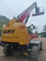 China Sany 20-meter Electric Telescopic Boom Lift (Model SPT20AC) for sale
