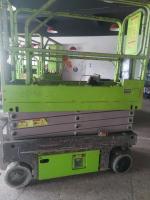 China Zoomlion 6-meter Electric Scissor Lift Truck for sale