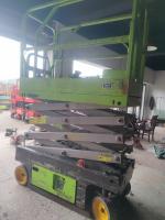 China Zoomlion 6-meter Electric Scissor Lift Truck for sale