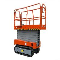 China Sinoboom 12-meter Crawler Scissor Lift Truck (Model 1215ET) for sale