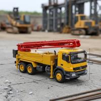 China Manual Transmission Concrete Pump Trucks Offering Max Theoretical Output 180m3h and Size 50 × 90 × 32mm Suitable for Demanding Construction Sites for sale