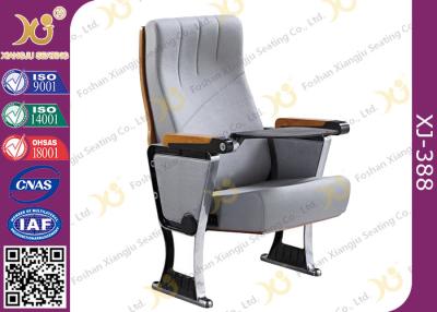 China Polyester Fabric Acoustic Absorption Auditorium Theater Seating Chairs for sale