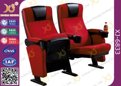 China Waterproof Plastic Cover Audience Seating Chairs For Musical Theater for sale