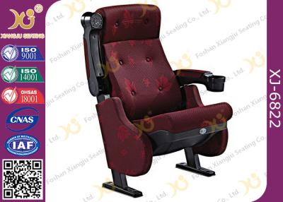 China Customized Colors Fabric Upholstery Movie Theatre Seating ISO Certification for sale