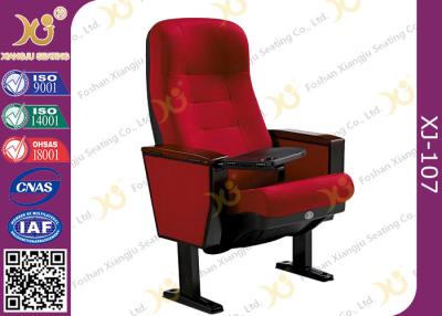 China Fabric Upholstery Knock Down Pack Auditorium Theater Seating , School Auditorium Seating for sale