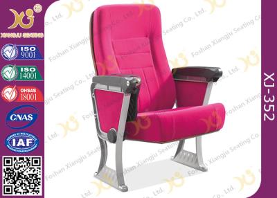 China Plywood Outerback Auditorium Style Seating Chair Fire - Retardant Fabric for sale