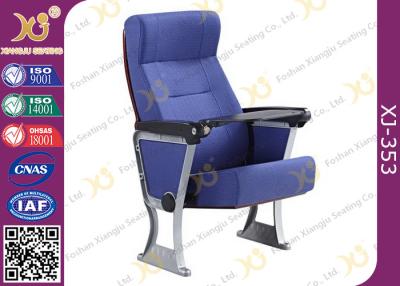 China Resistant Noise Reducing Surface Auditorium Theater Seating Gravity Return Lecture Hall Chair for sale