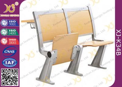 China Cold Rolled Steel Bookshelf Lecture Theatre Seating With Writing Table for sale