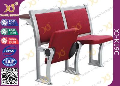 China Non Armrest Multi - Layer Plywood Lecture Hall Seating With Fireproof Board for sale