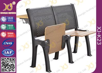 China Multipurpose Chair Small Tablet Lecture Hall Seating With Reading Table for sale
