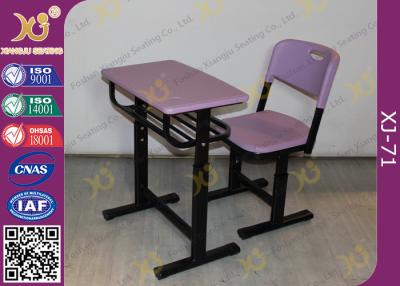 China Eco Friendly PP Material Student Desk And Chair Set For International School for sale
