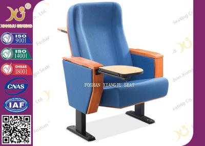China Solid wood outer auditorium back table chair with playwood outside for conference room XJ-229 for sale