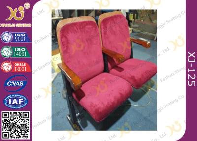 China 550mm Oak wood outer auditorium theatre chairs ,  auditorium seats for sale