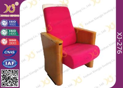 China Customized Fabric Auditorium Theatre Seating For Auditorium / Lecture Hall Area for sale