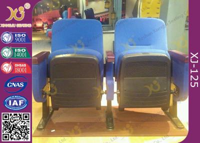 China Finished Church Auditorium Seating / Auditorium Chairs With Custom Logo for sale