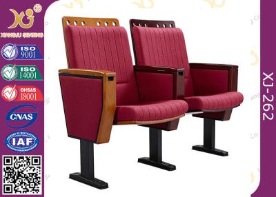 China Folded Seat Plywood Auditorium Theatre Seating / Theater Seating For Lecture Hall for sale