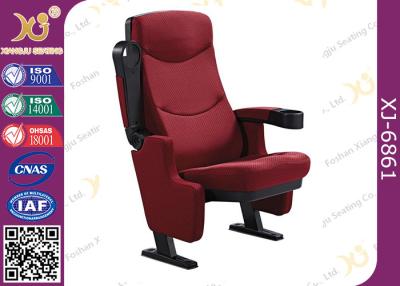 China High Back Movie Theatre Seating Chairs Genuine Leather Cinema Seats Sofa for sale
