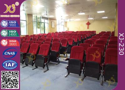 China Metal Folding Commercial Auditorium Church Hall Chairs For Conference Hall for sale