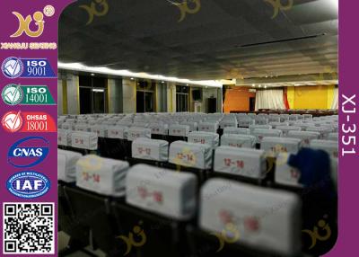 China California Fire Proof Flame Retardant Concert Hall Seating With Folding Table for sale