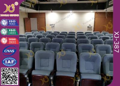 China Spring Returning Padded Seat Auditorium Theatre Seating For School Conference Hall for sale