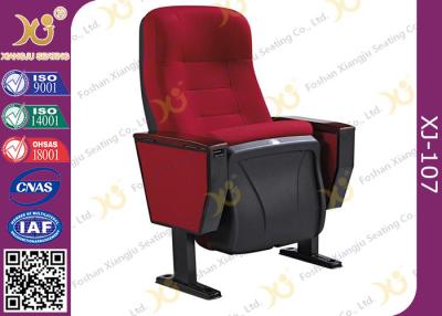China Ergonomic Design Auditorium Theatre Seating Musical Hall Seating With Pushing Back for sale