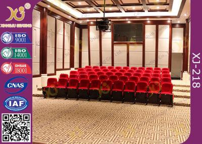 China No Noise Dampening Return Auditorium Chairs Ultra - Soft Customized Design for sale