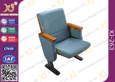 China Stacking Auditorium Church Chairs With Small Back/ Cheap Auditorium Theater Seating for sale
