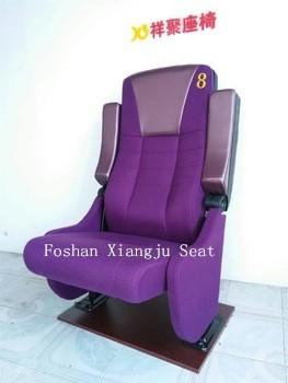 China Ergonomically Cinema Room Chairs / Cinema Projects Gravity Mechanism Chairs for sale