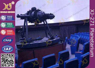 China Large Angle Arc Range Theatre Seating Chairs With Rocker Pushing Back Function for sale