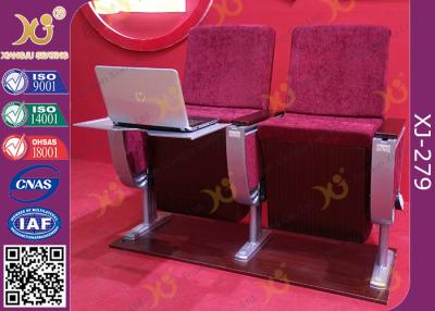 China Patented Design Auditorium Chairs With Big Size Aircraft Style Aluminum Table for sale