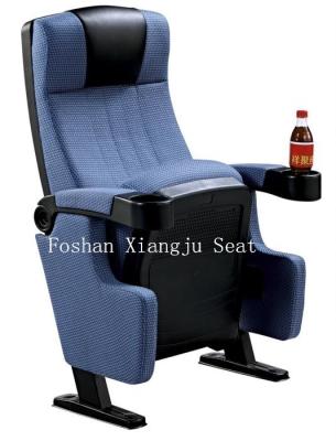 China Plastic Armrest Audience Seating Chairs Home Furniture Flame Retardant Fabric ISO for sale