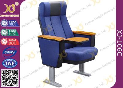 China Aluminum Alloy Anti Rust Leg Auditorium Chairs 5 Years Warranty Tip Up Seat for sale