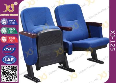 China Low Back Auditorium Theater Seating Special Design For Church Pastor Prayer for sale