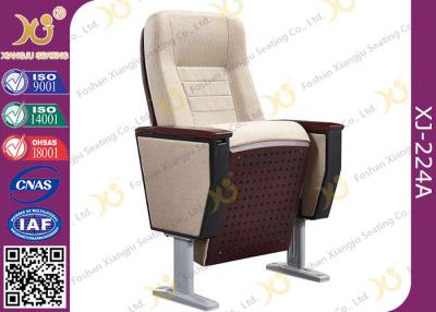 China Normal Standard Retractable Auditorium Seating Waterproof With Aluminum Alloy Leg for sale