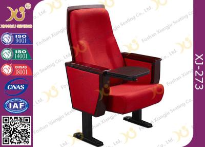China Polished Steel Auditorium Theater Seating Ergonomic Human Engineering Back Rest for sale