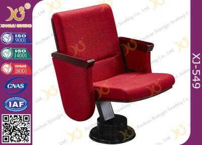 China Single Leg Retractable Auditorium Seating With Heating Air Conditioner Air Outlet Under for sale
