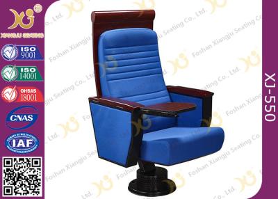 China High Back Rest Auditorium Chairs With Heating Ventilation Air Conditioning Output for sale