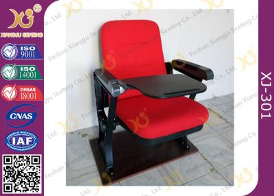 China Fixed Auditorium Furniture & Theater Seating , Aluminium Retractable Church Chairs for sale