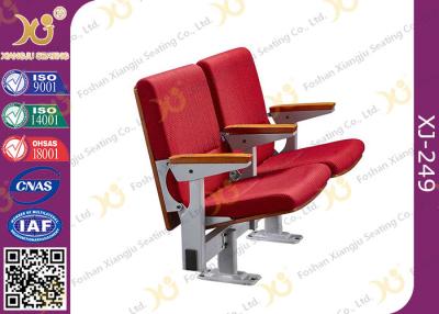 China Portable Auditorium Seating , Folding Church Seating Chairs With 5 Years Warranty for sale