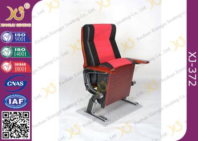 China Meeting Room Aluminum Church Hall Chairs with Double Legs Multiple Colours Painted for sale