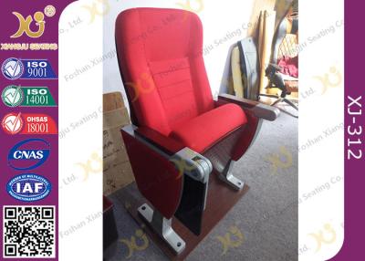 China Aluminum Base Church Hall Chairs With Painted Back / University Furniture for sale