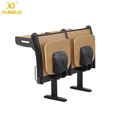 China Metal frame Plywood College Student Desk And Chair Set 5 Years Guarantee for sale