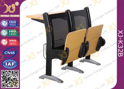 China College Steel Back Aluminium Station School Desk And Chair With Patent Seat for sale