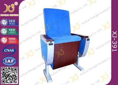 China Pure Aluminum Alloy Structure Cinema Theater Chairs With Big Folding Dining Table for sale
