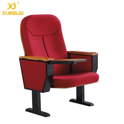 China Auditorium Seat Powder Coating Feet PU Cold Foaming Church Hall Chairs for sale