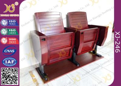 China Indoor Church Auditorium Seating With Soft Polyurethane Foam Padded for sale